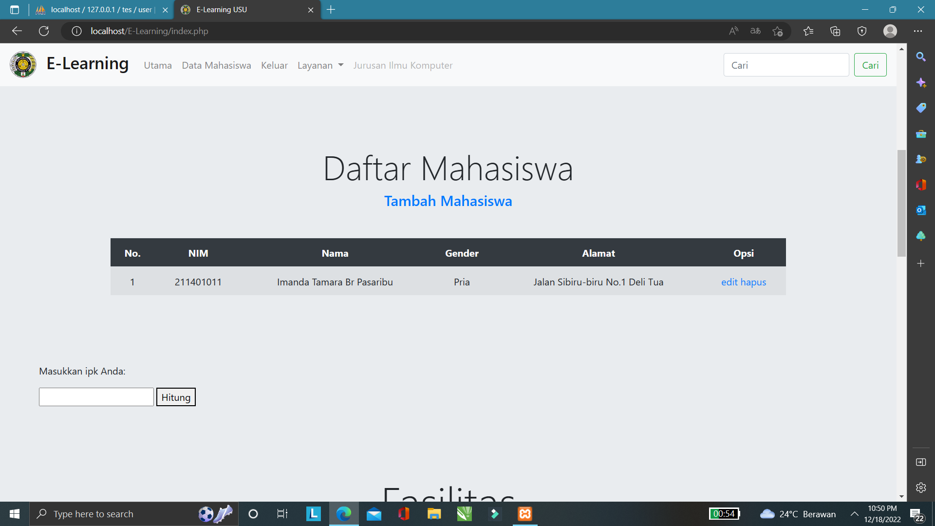 GitHub - staychiss/UASPW3