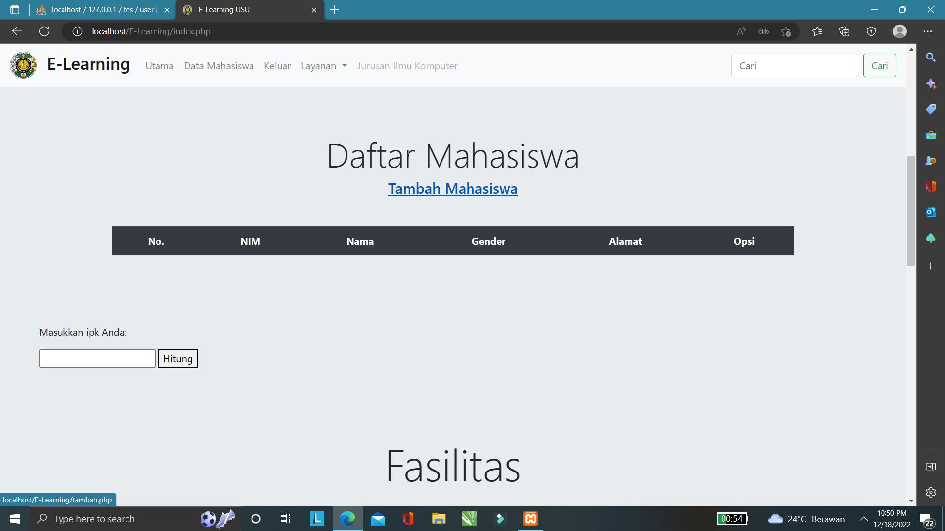 GitHub - staychiss/UASPW3