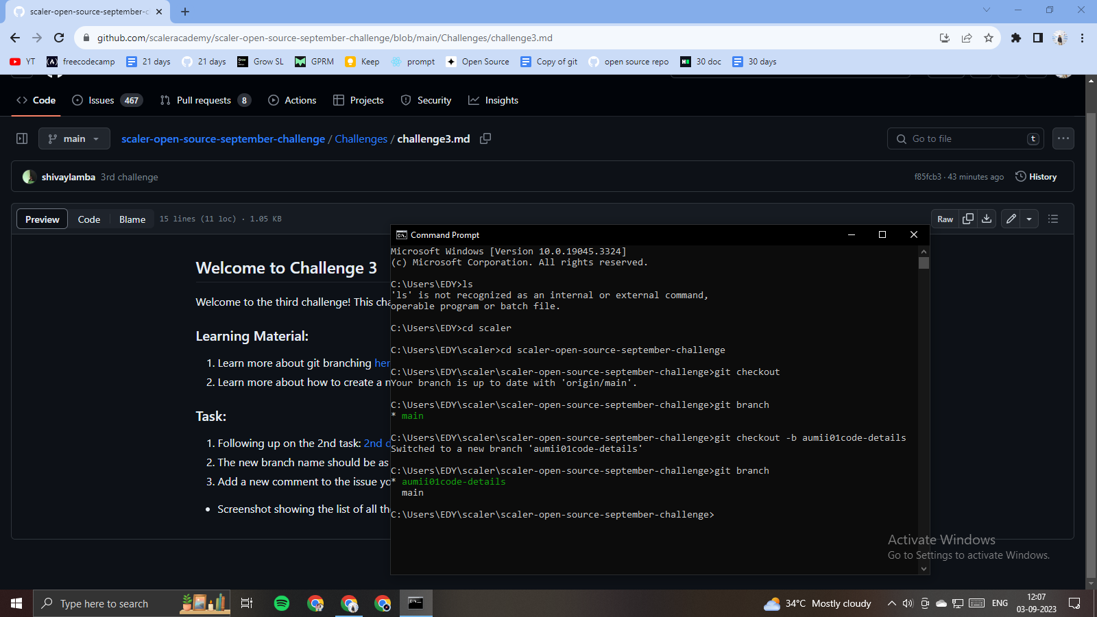 Challenge- Saumili Dutta · Issue #278 · scaleracademy/scaler-open-source-september-challenge ...
