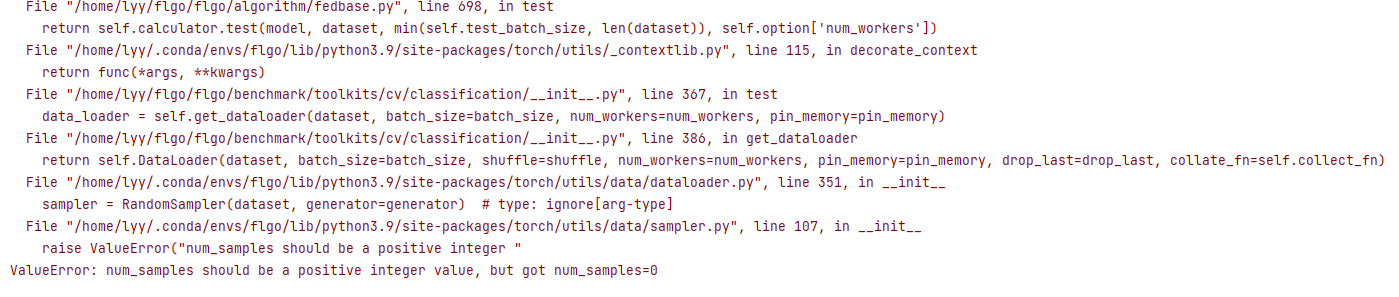 客户端数量设置问题 · Issue #42 · WwZzz/easyFL · GitHub