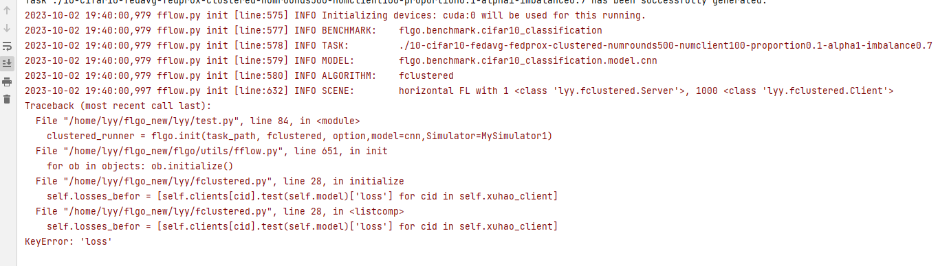 客户端数量设置问题 · Issue 42 · Wwzzzeasyfl · Github