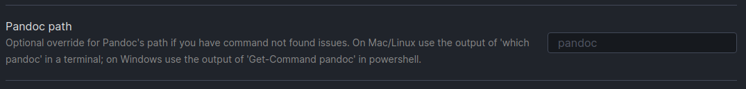 Preserve CSS settings · Issue #42 · OliverBalfour/obsidian-pandoc · GitHub