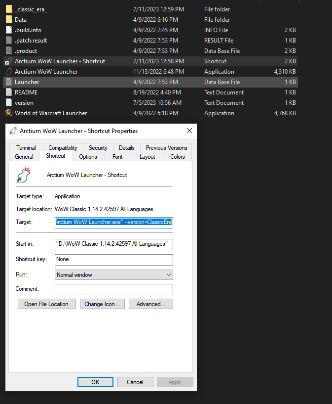 Getting disconnected before character selection screen · Issue #325 · WowLegacyCore/HermesProxy ...