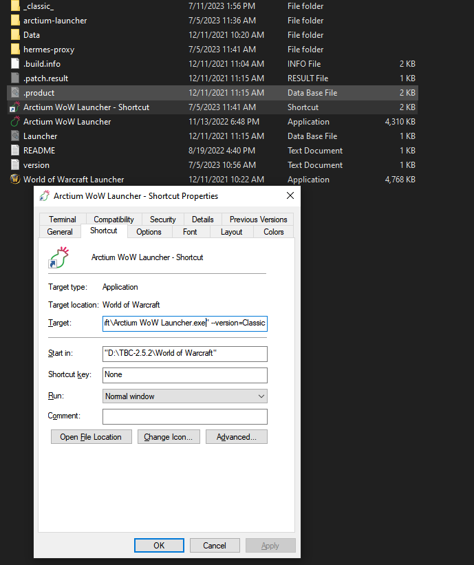 Getting disconnected before character selection screen · Issue #325 · WowLegacyCore/HermesProxy ...