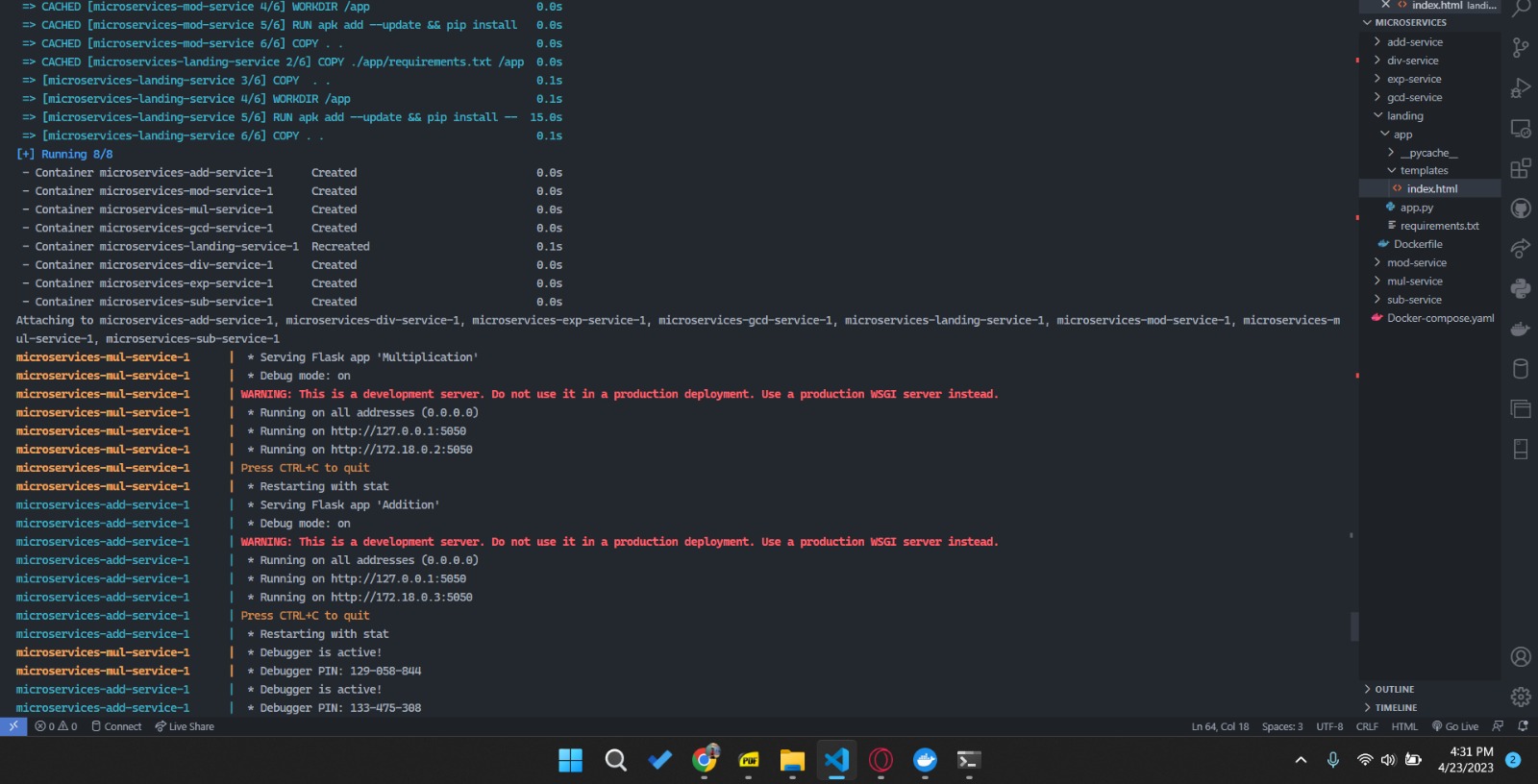 GitHub - KarthikeyaBhat/CC-project