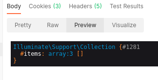 Does not properly work with dd() from Laravel · Issue #10043 ...