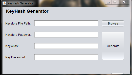 GitHub - arunelectra/KeyHashGenerator: This is a simple java application to find the Finger ...