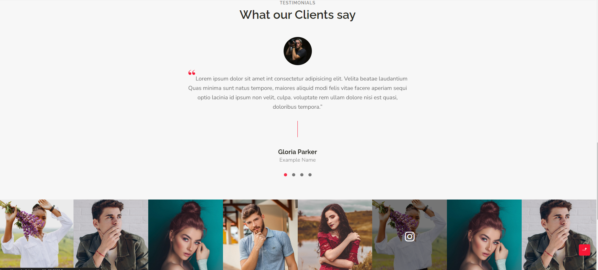 GitHub - M-Revanth-Reddy-123/photogallery: This is web site of stylish photogallery designed by ...