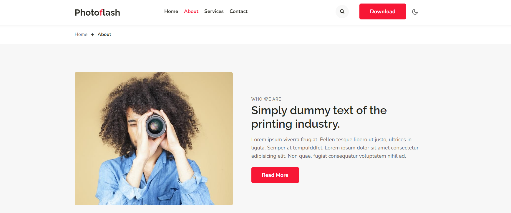 GitHub - M-Revanth-Reddy-123/photogallery: This is web site of stylish photogallery designed by ...