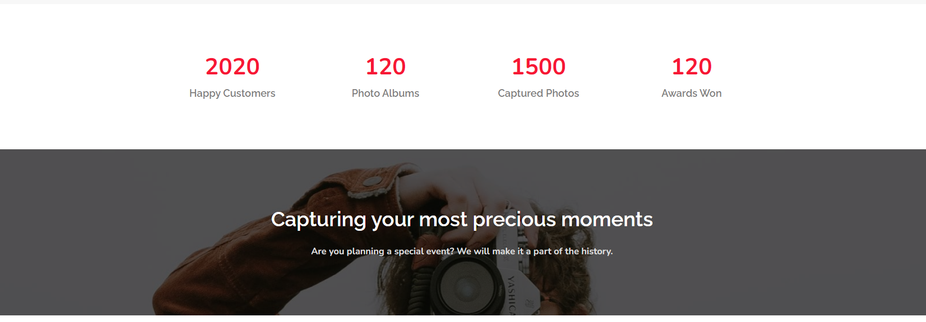 GitHub - M-Revanth-Reddy-123/photogallery: This is web site of stylish photogallery designed by ...