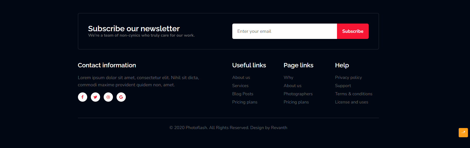 GitHub - M-Revanth-Reddy-123/photogallery: This is web site of stylish photogallery designed by ...