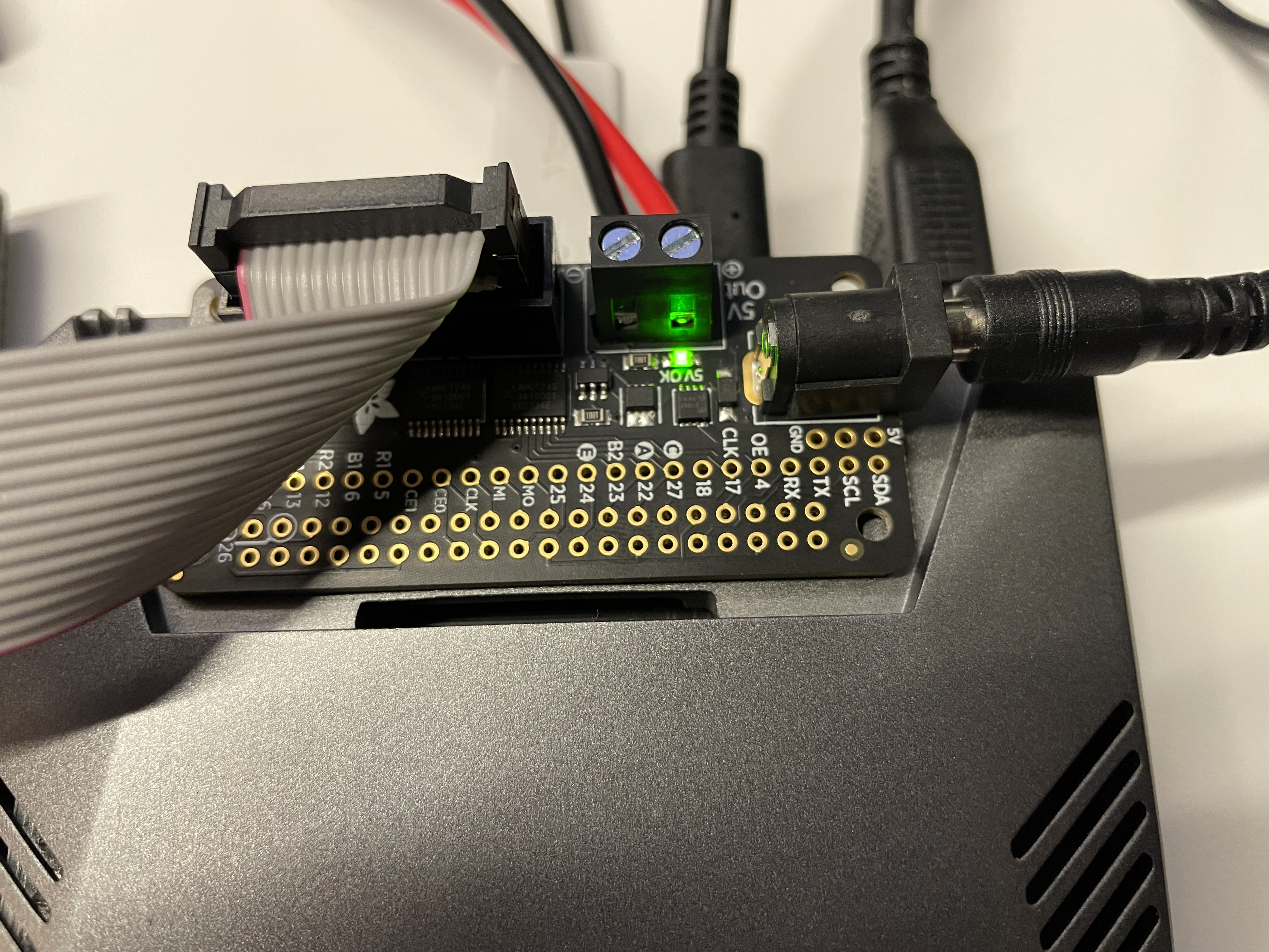 Matrix doesn’t work - help please ! · Issue #1519 · hzeller/rpi-rgb-led ...