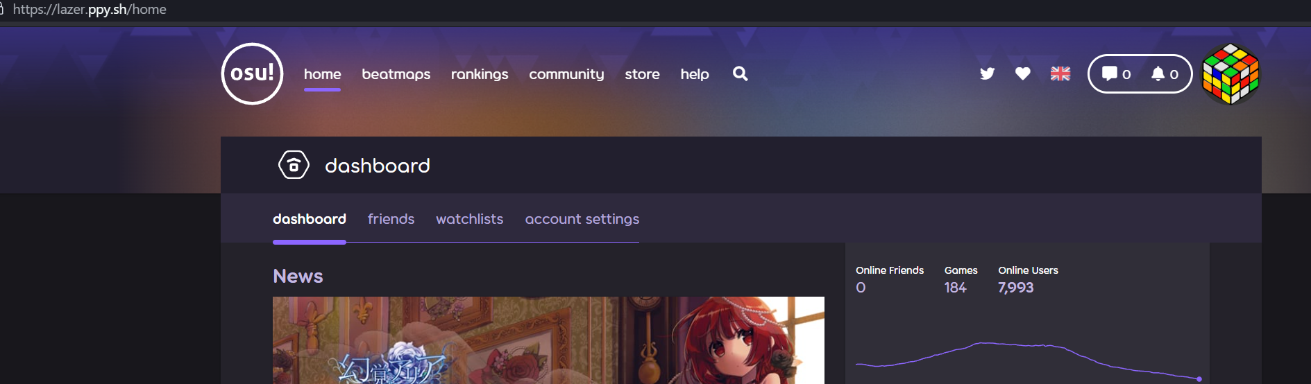 osu!lazer first time download, can't login · ppy osu · Discussion #24856 · GitHub