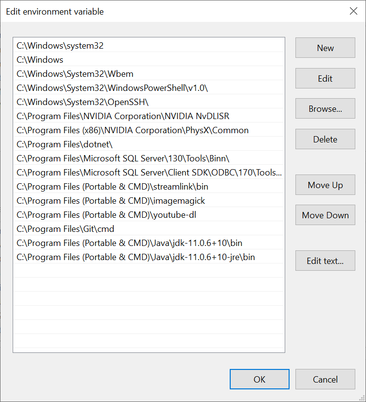 Ghidra failed to run if the parent installation directory path or the ...
