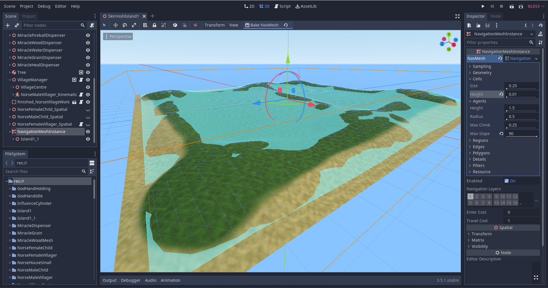 Navigation 3D Max Slope Variable Limit Too Low · Issue #67670 ...