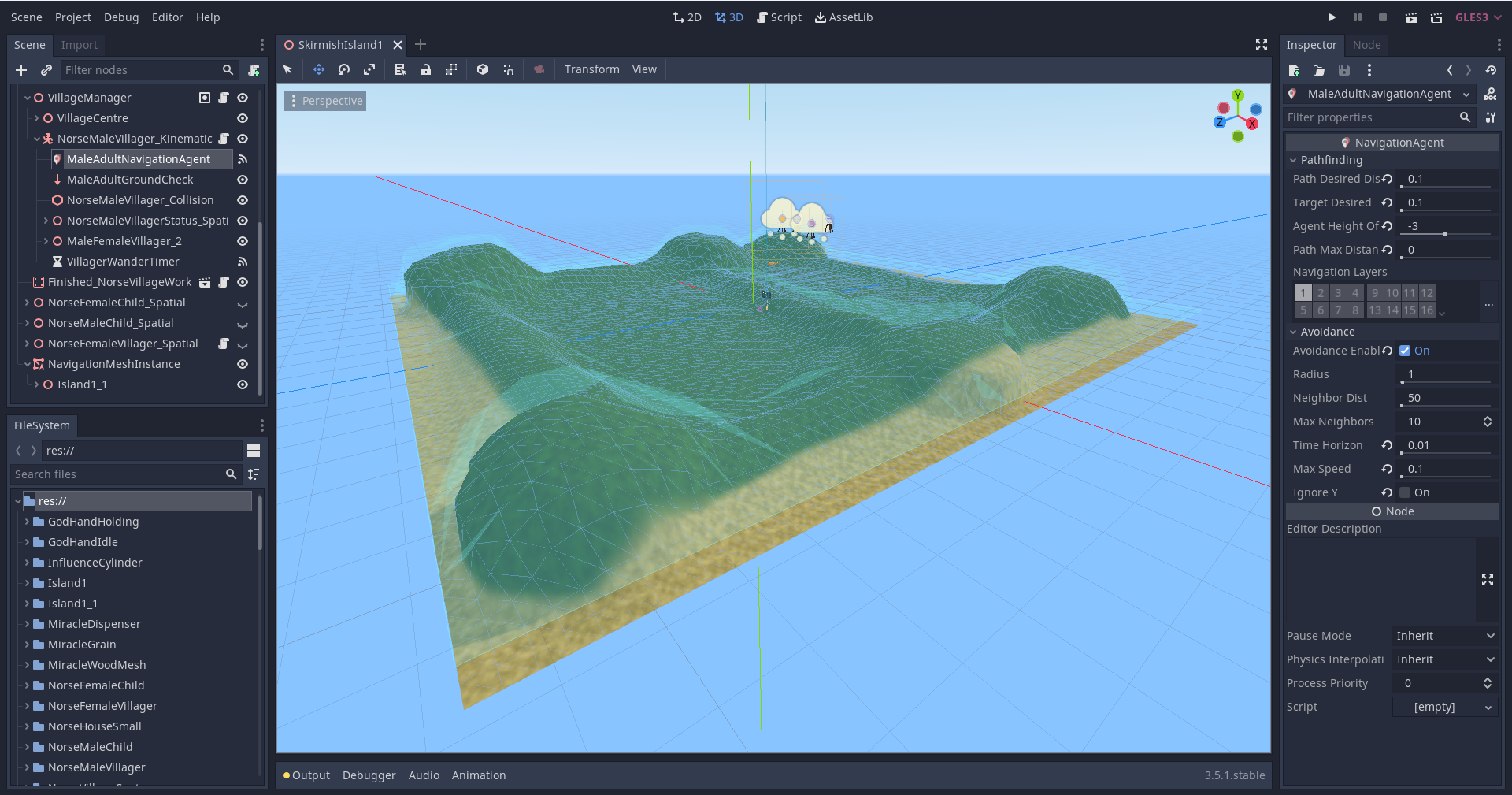 Navigation 3D Max Slope Variable Limit Too Low · Issue #67670 ...