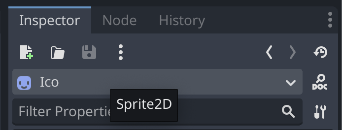 Node Name cut-off in Inspector View · Issue #73600 · godotengine/godot · GitHub