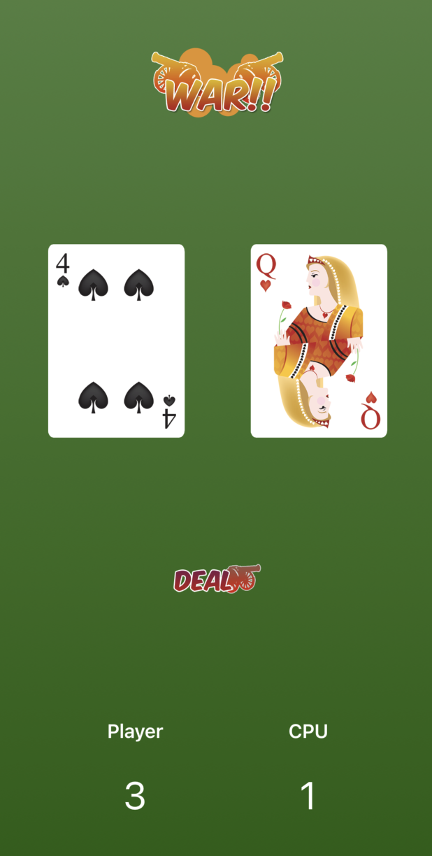 GitHub - Gabriel-Popa/War-Card-Game