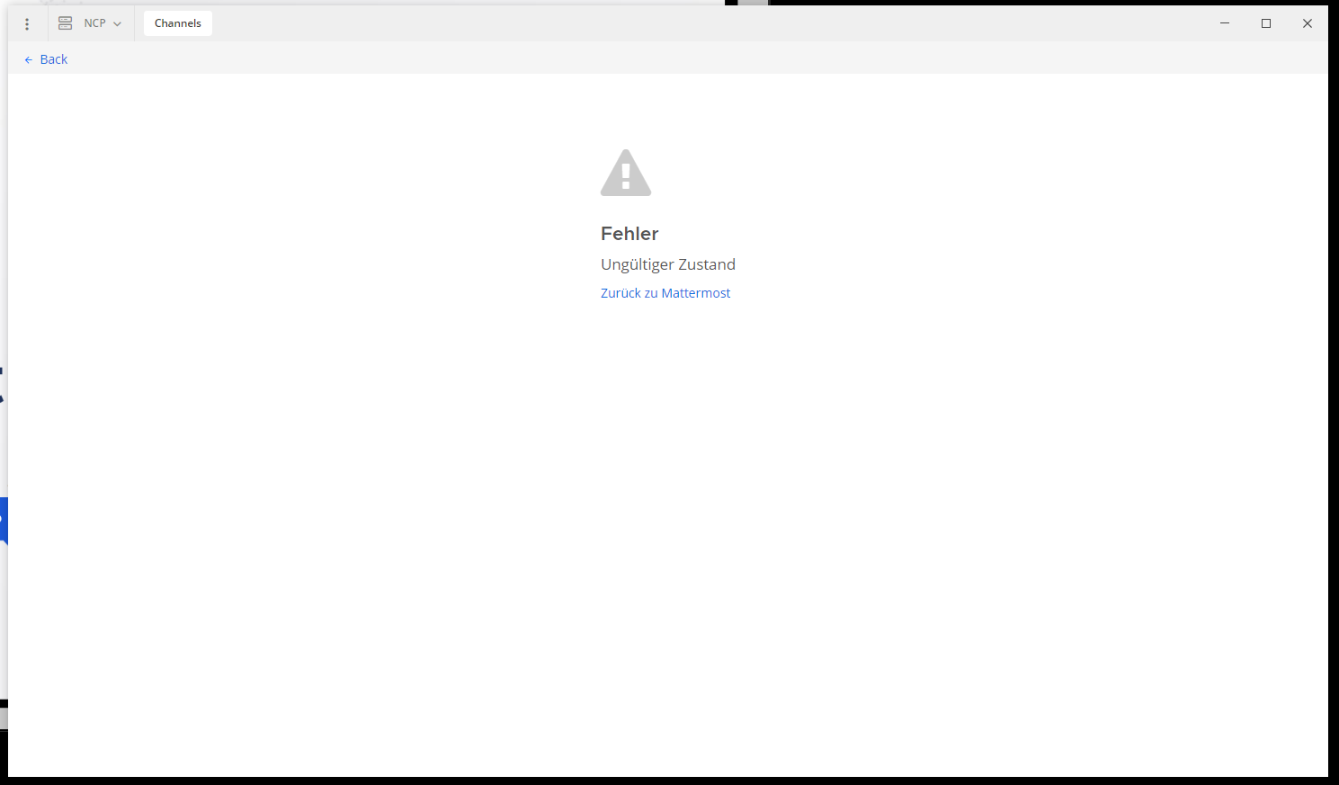 invalid state after login · Issue #21487 · mattermost/mattermost · GitHub