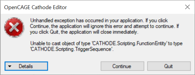 Creating new TriggerSequences managed to corrupt a whole level · Issue #113 · MattFiler/OpenCAGE ...