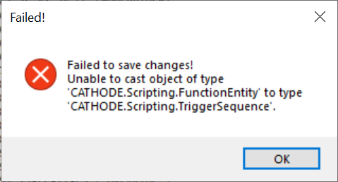 Creating new TriggerSequences managed to corrupt a whole level · Issue #113 · MattFiler/OpenCAGE ...