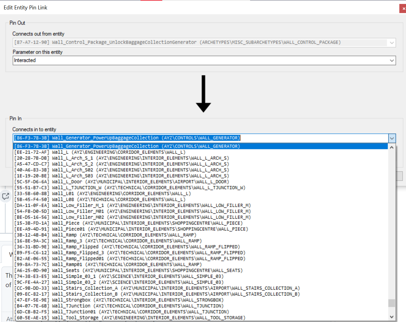 Move pre-filled asset dropdown suggestions to separate UI. · Issue #255 · MattFiler/OpenCAGE ...