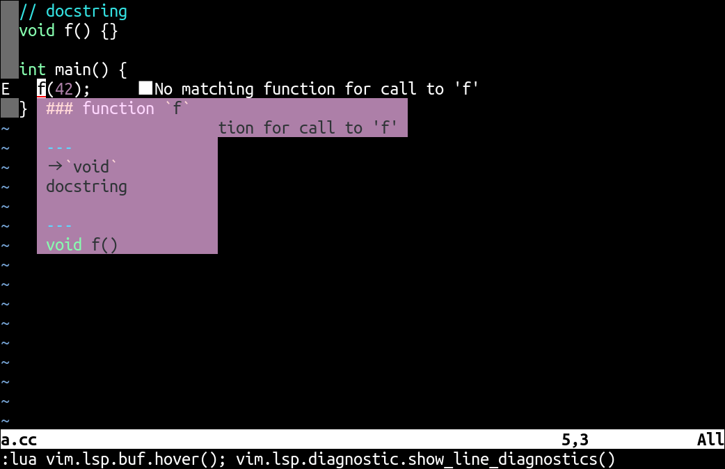 LSP hover window is not cleared for successive call · Issue #11508 · neovim/neovim · GitHub