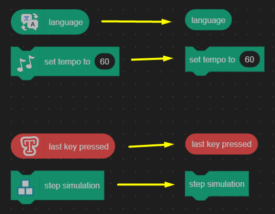 Remove icons from extensions blocks · Issue #5644 · ScratchAddons/ScratchAddons · GitHub