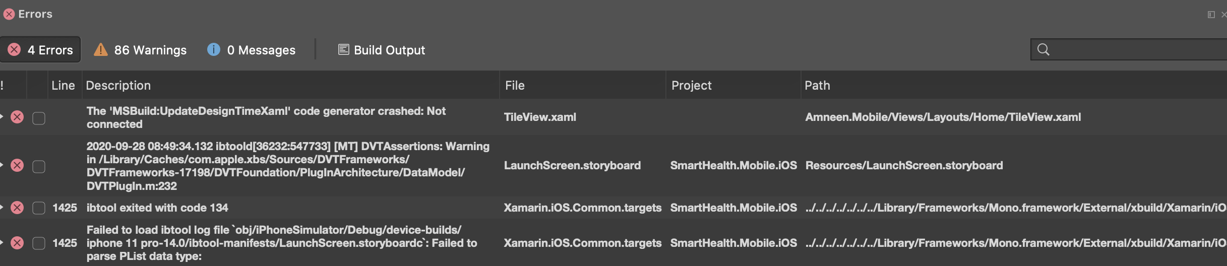 Getting error while running iOS app after update in xcode 12 · Issue ...