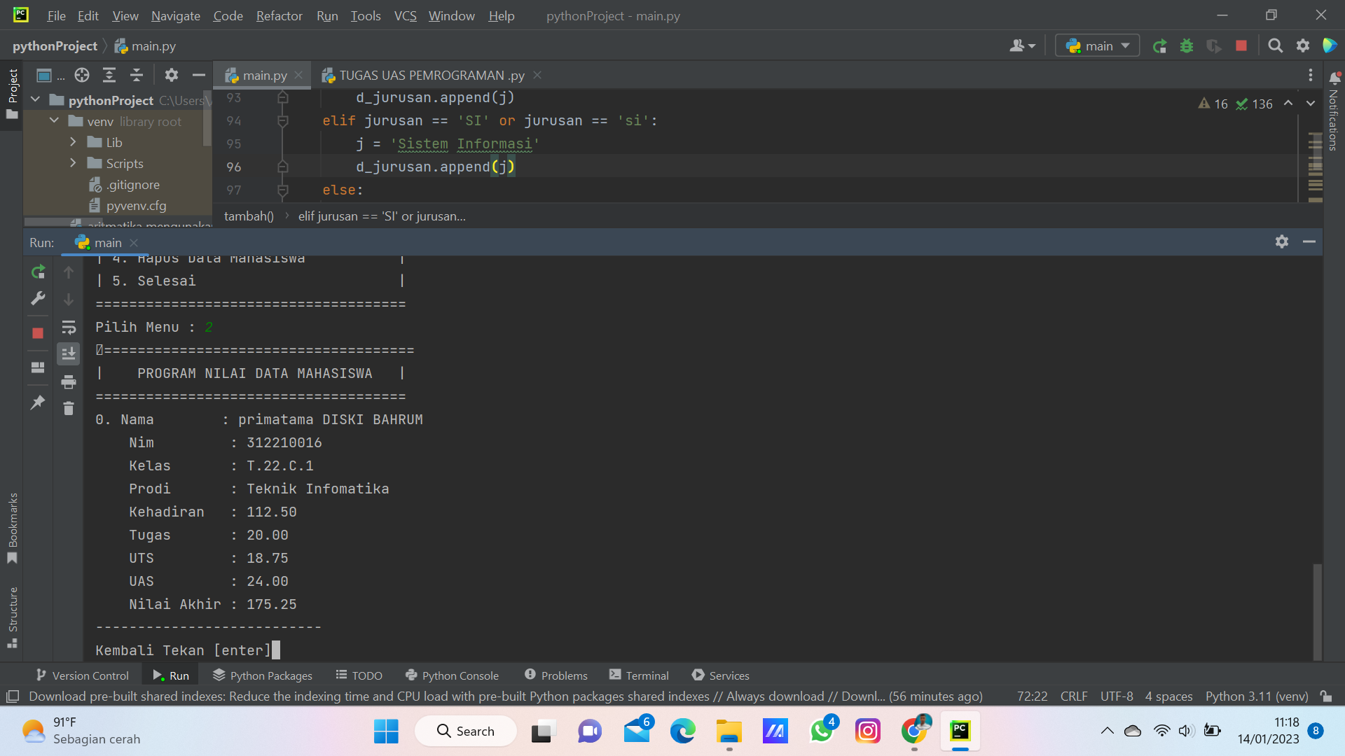 GitHub - primatama-diski/Tugas-Uas-Pemrograman