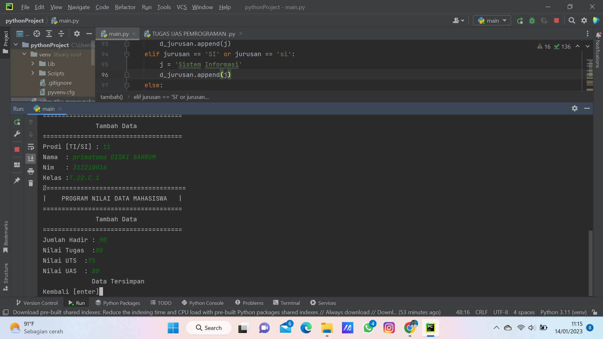 GitHub - primatama-diski/Tugas-Uas-Pemrograman