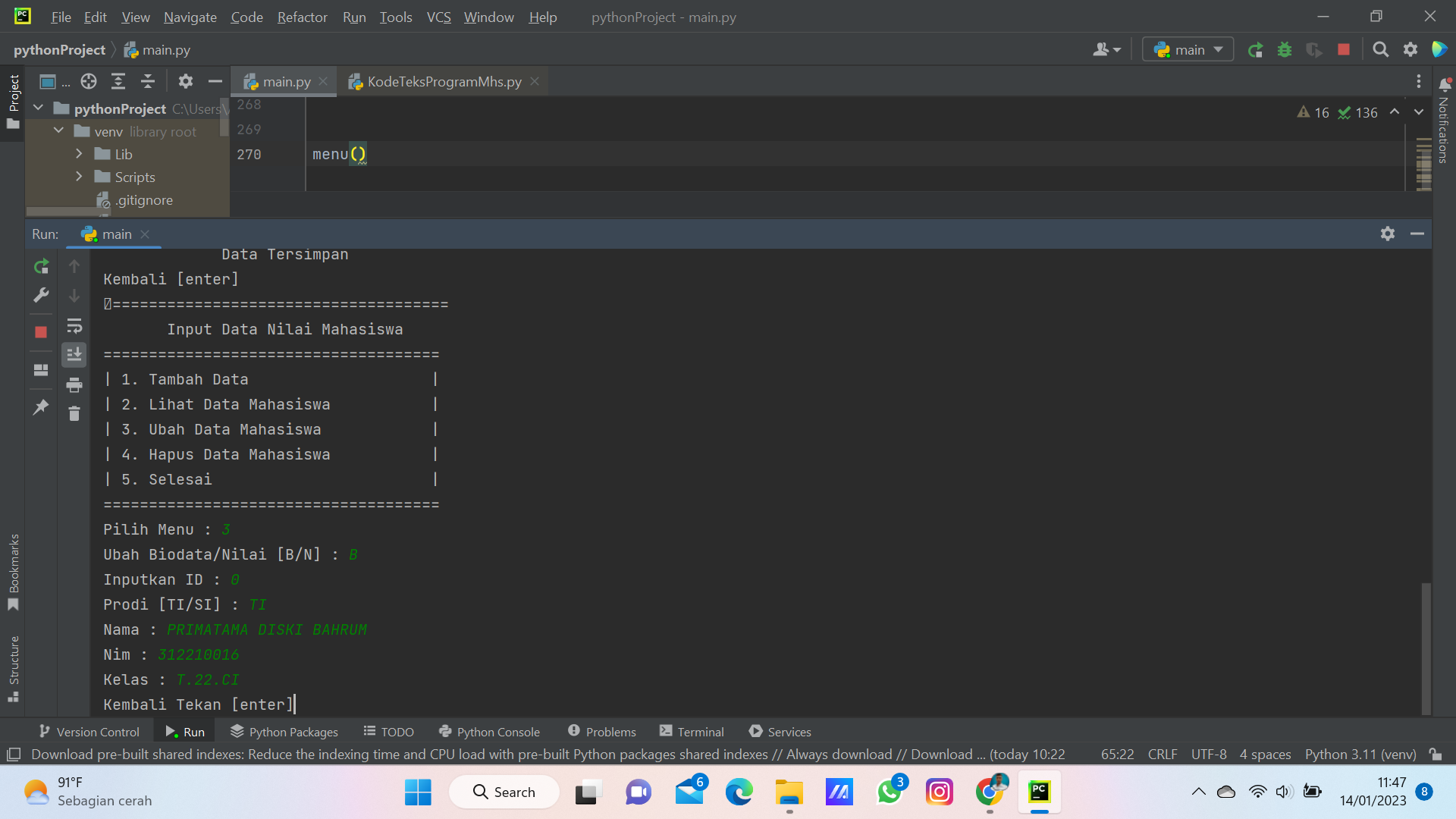 GitHub - primatama-diski/Tugas-Uas-Pemrograman