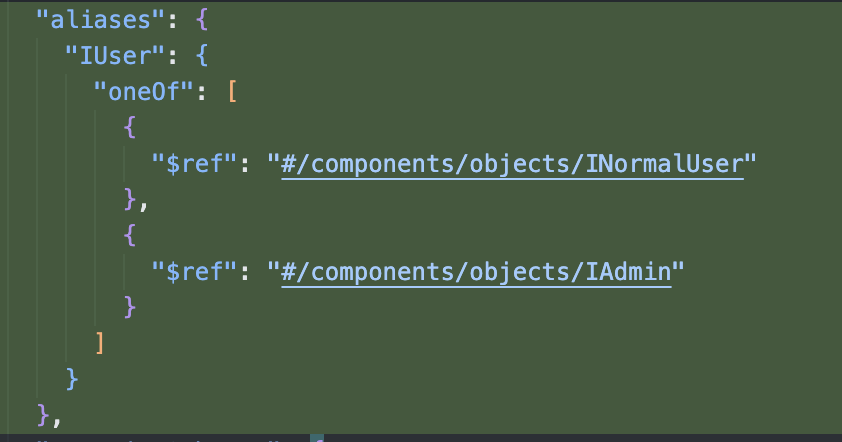 Structural error in swagger.json · Issue #644 · samchon/typia · GitHub