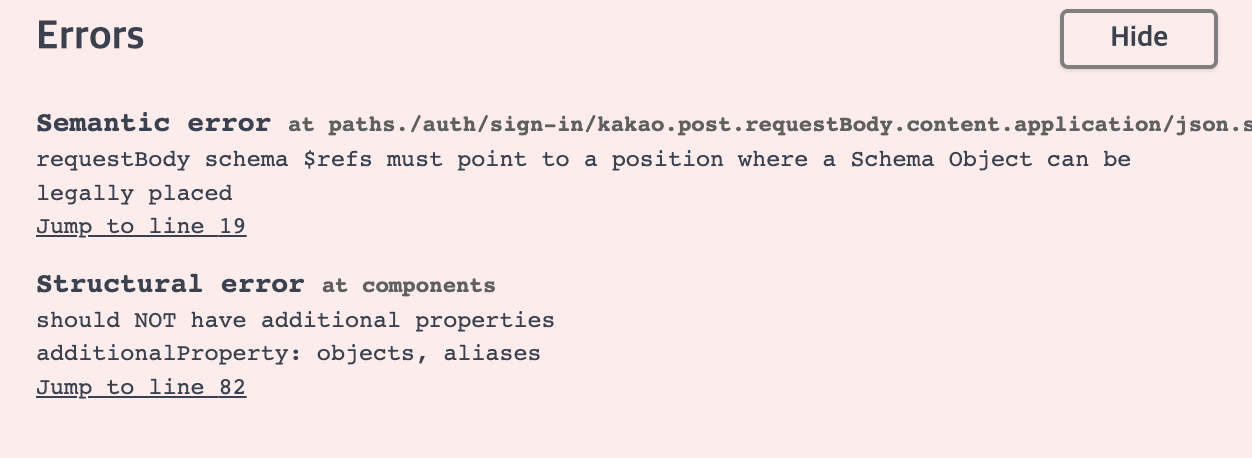 Structural error in swagger.json · Issue #644 · samchon/typia · GitHub