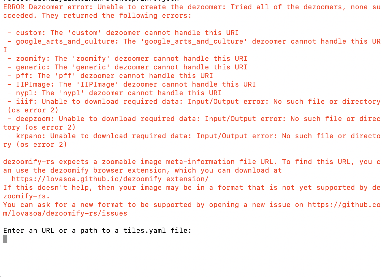 Barnes collection (collection.barnesfoundation.org) · Issue #417 · lovasoa/dezoomify · GitHub