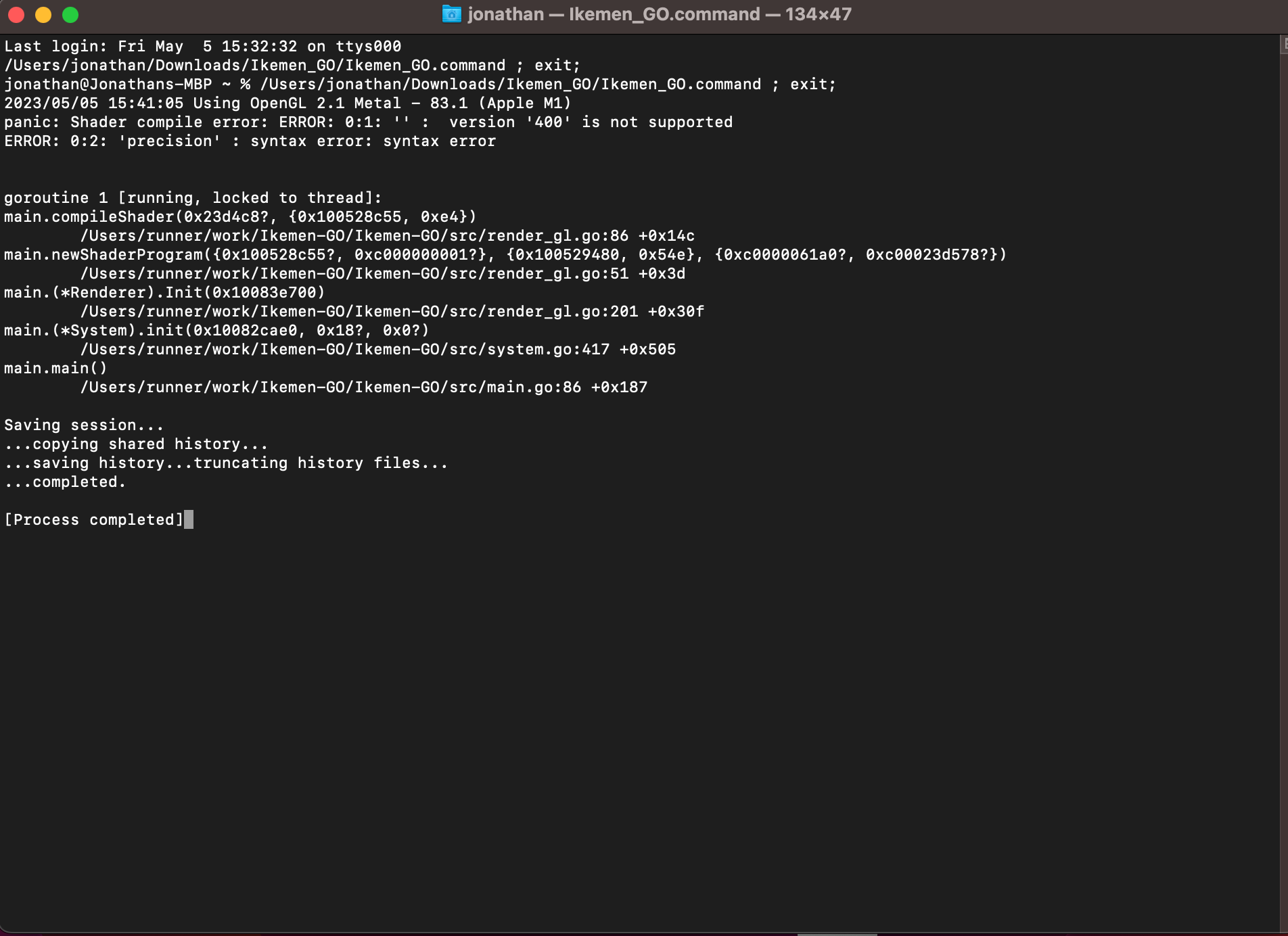 Macos Shader Issue · Issue 1215 · Ikemen Engineikemen Go · Github