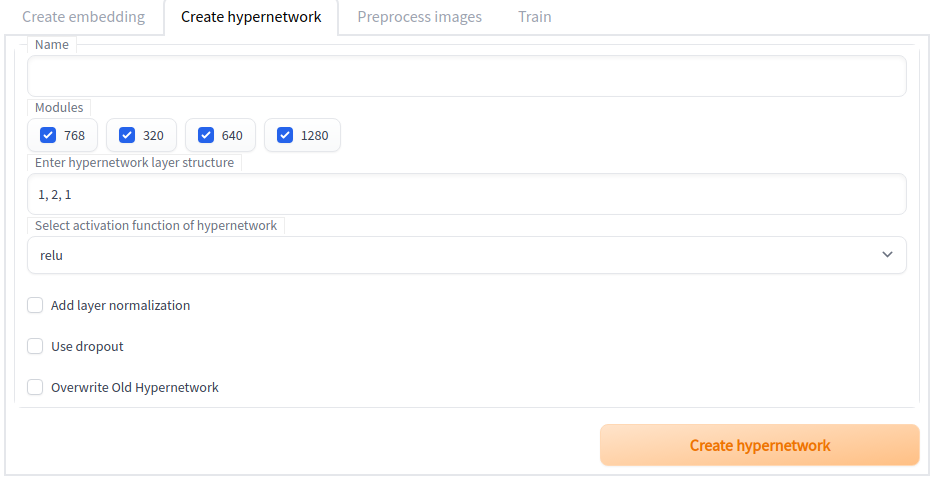 Improving Hypernetwork initialization · Issue #2740 · AUTOMATIC1111/stable-diffusion-webui · GitHub