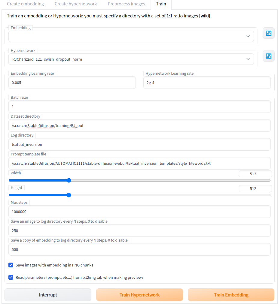 Improving Hypernetwork initialization · Issue #2740 · AUTOMATIC1111/stable-diffusion-webui · GitHub