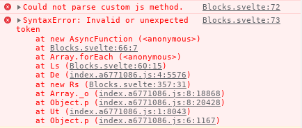 Working on an extension. Need to insert some javascript. No luck ...