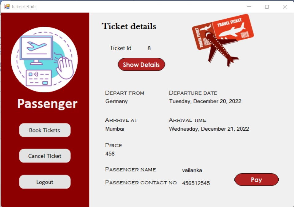 GitHub - vk-cds/dbms-project: DBMS project on airline reservation system