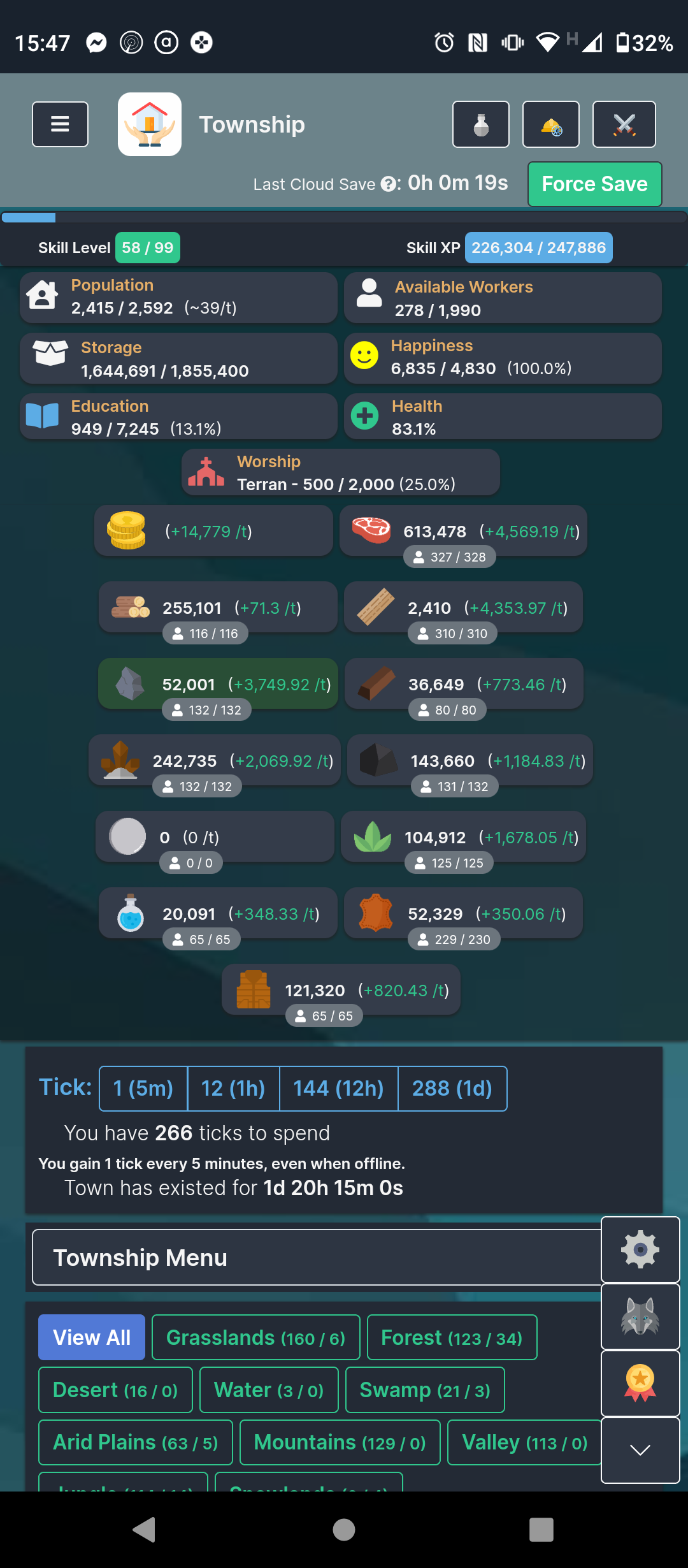 [Bug]: Township: Town's GP not displaying · Issue #2711 · MelvorIdle/melvoridle.github.io · GitHub