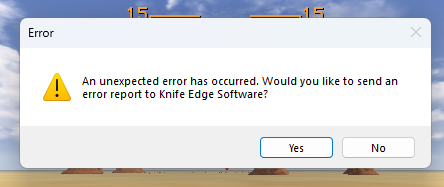 Flightaxis SITL crashes at certain launch modes · Issue #3203 · ArduPilot/MissionPlanner · GitHub
