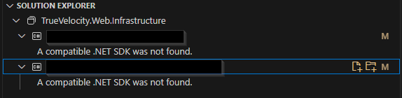 The new solution explorer in VS Code is not loading the project files. · Issue #86 · microsoft ...