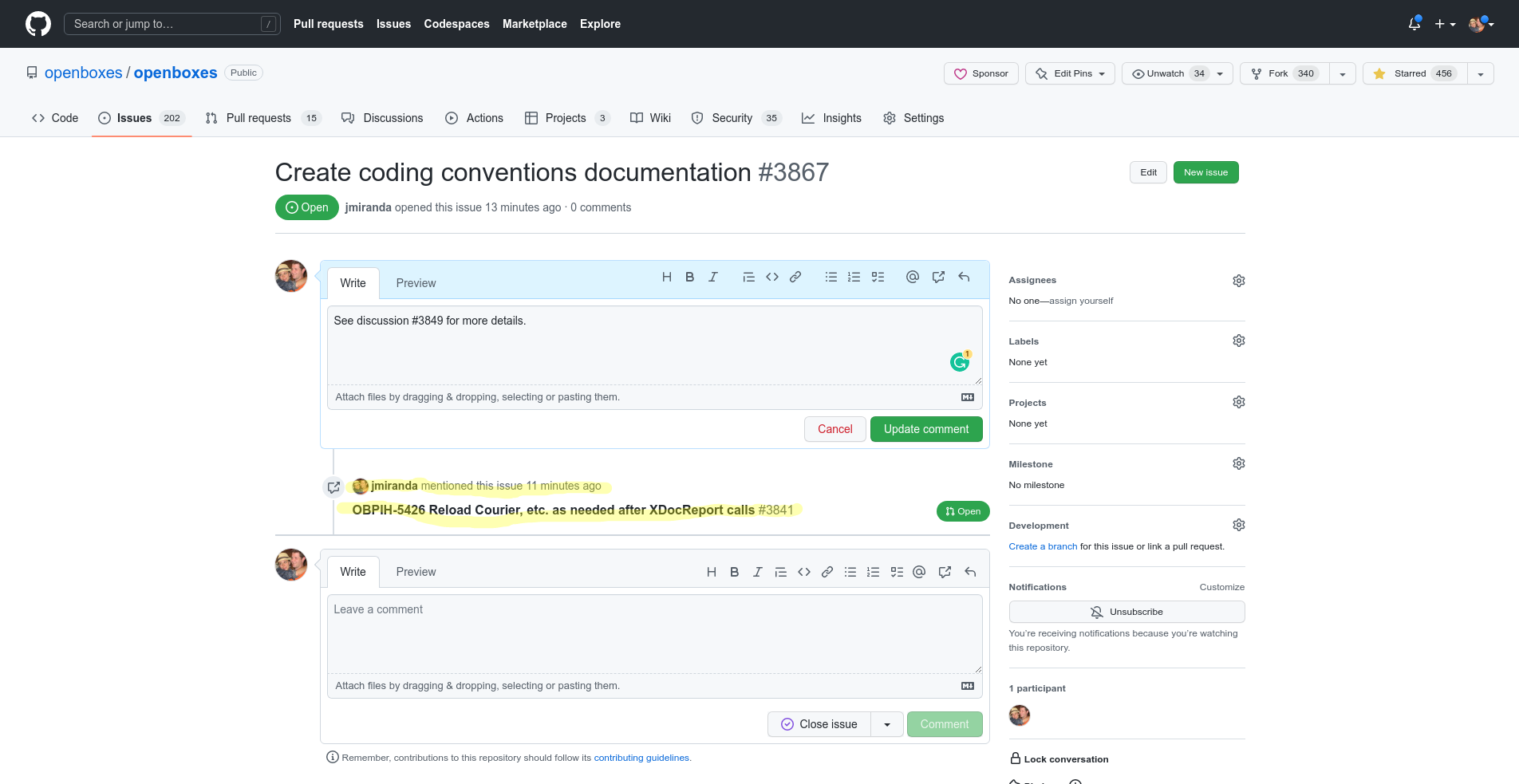Coding Conventions · openboxes openboxes · Discussion #3849 · GitHub