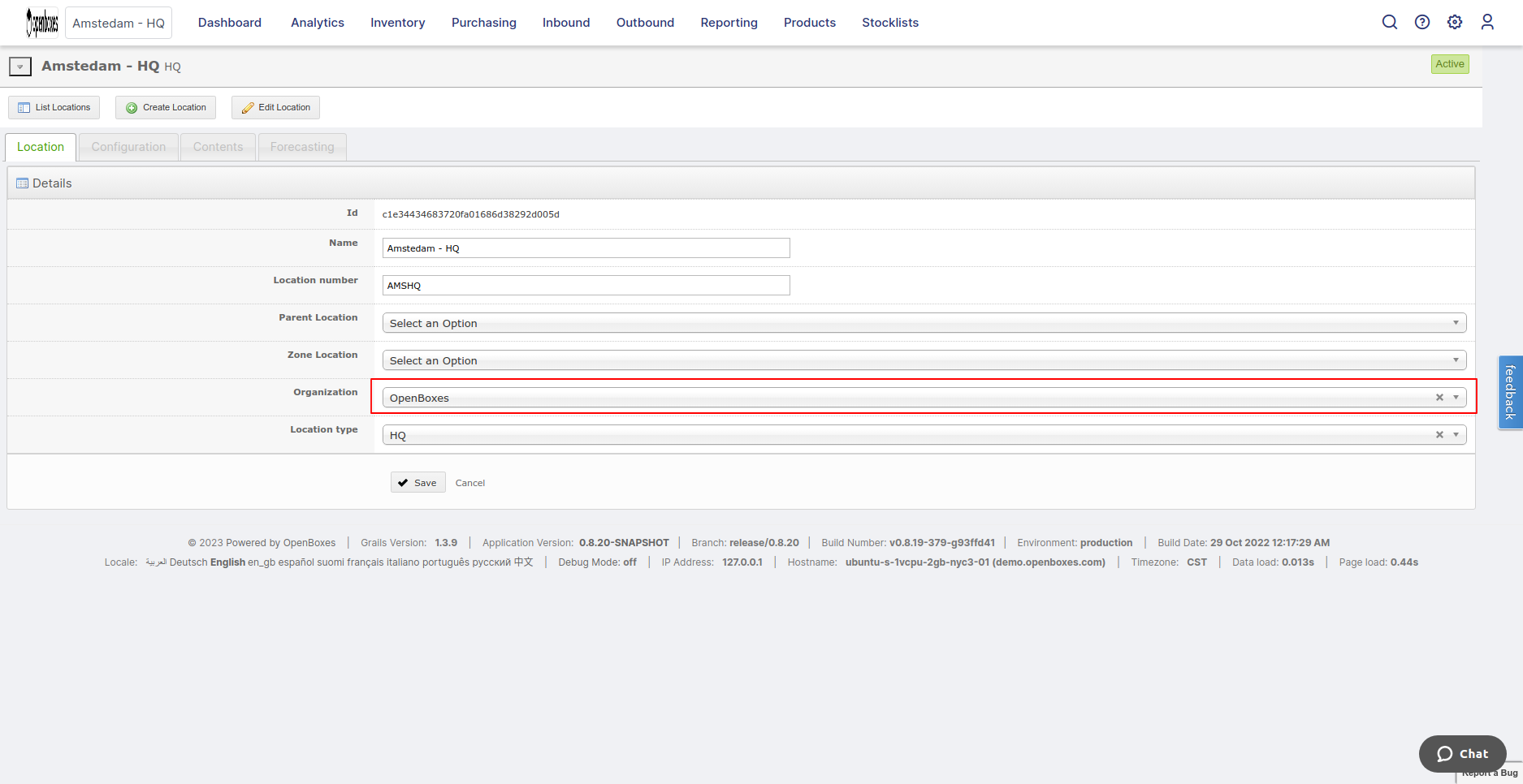 Unable to create Puchase order version 0.8.22 · Issue #4294 · openboxes/openboxes · GitHub
