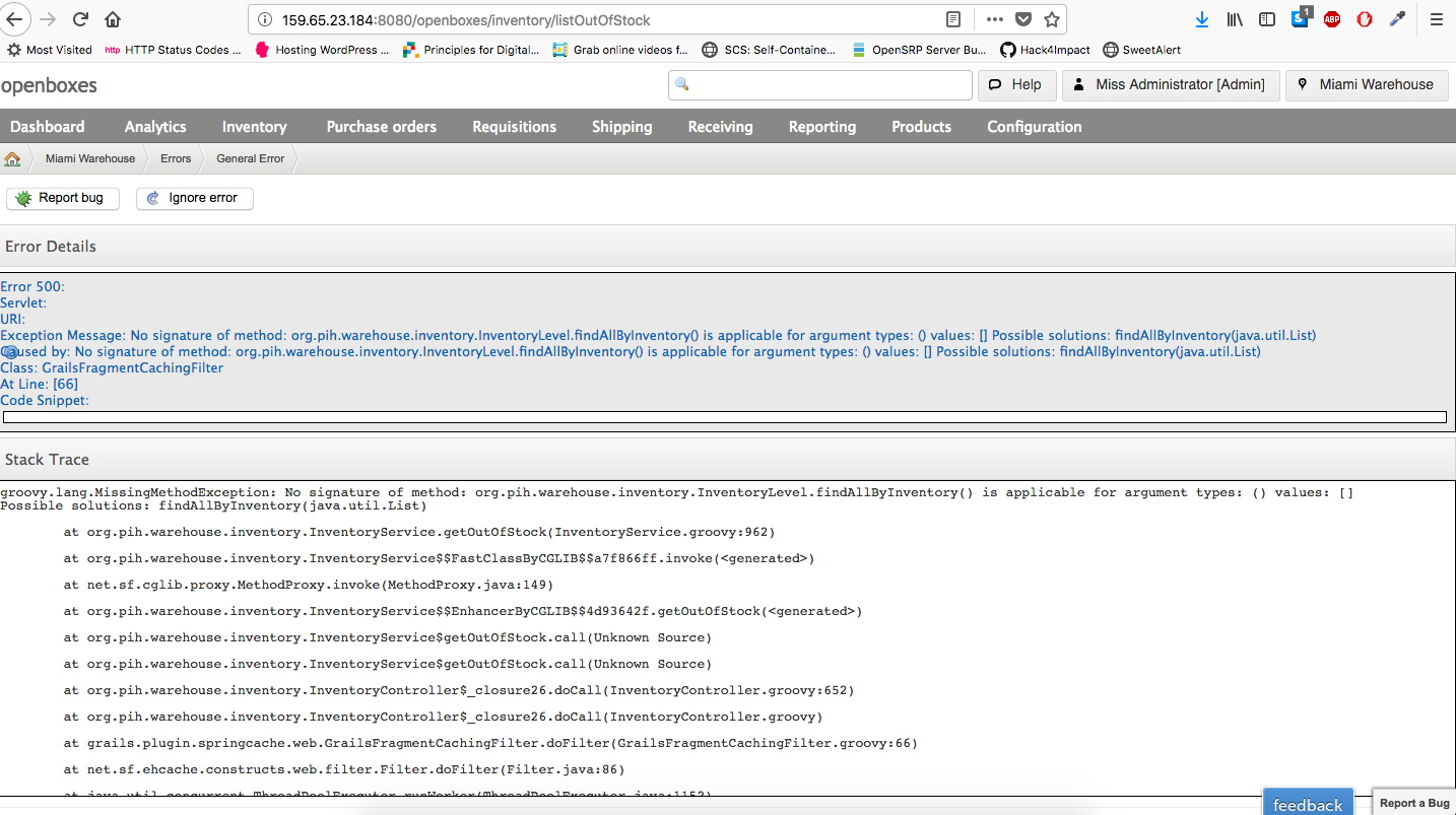 Fix demo data · Issue #316 · openboxes/openboxes · GitHub