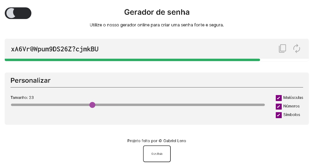 GitHub - GxbrielLeno/gerador-de-senhas: Gerador de Senhas feito em HTML,CSS e JAVASCRIPT