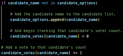 GitHub - mrneuenschwander/election-analysis: First dive into Python