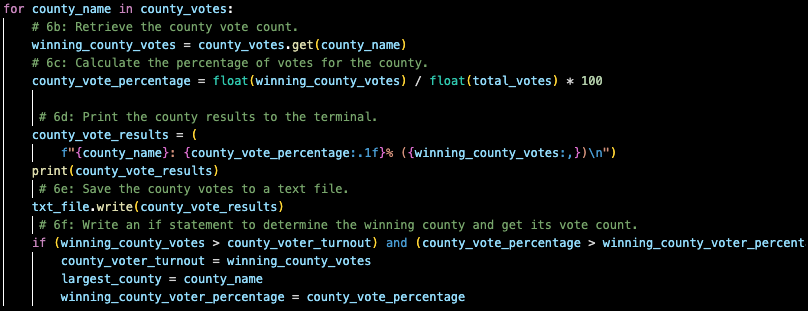 GitHub - mrneuenschwander/election-analysis: First dive into Python