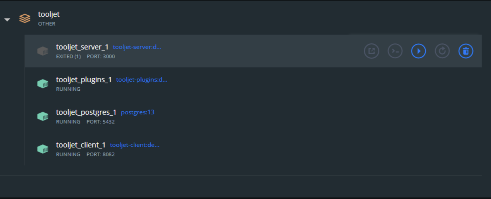 Server entrypoint.sh throws error on windows systems · Issue #3331 · ToolJet/ToolJet · GitHub